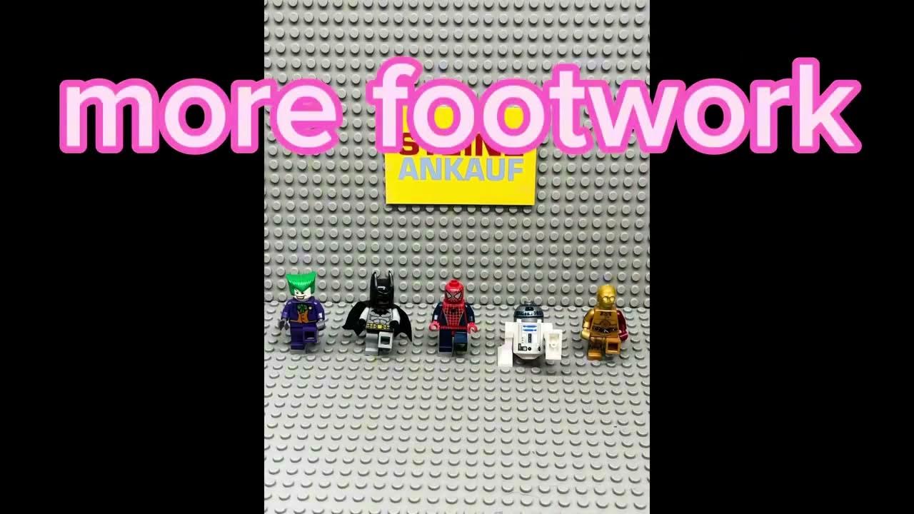 More passion - more energy - more footwork - YouTube