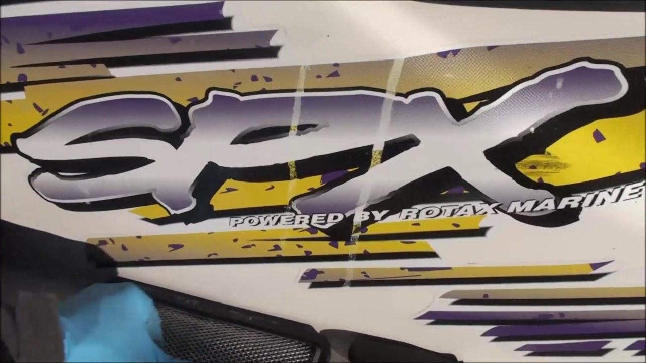 1998 SeaDoo SPX 787 Rotax Carb Removal and Cleaning: Part 1 - YouTube
