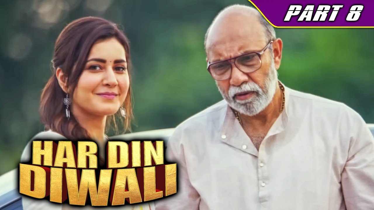 राशि खन्ना दादाजी को घर लाकर सबसे बड़ी ख़ुशी देती है l Har Din Diwali l ...