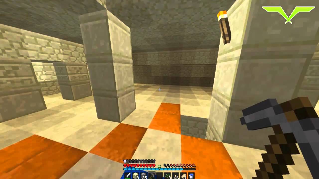 Slappy Plays Hardcore Minecraft {EP 2}| Temple Sanctum!| - YouTube