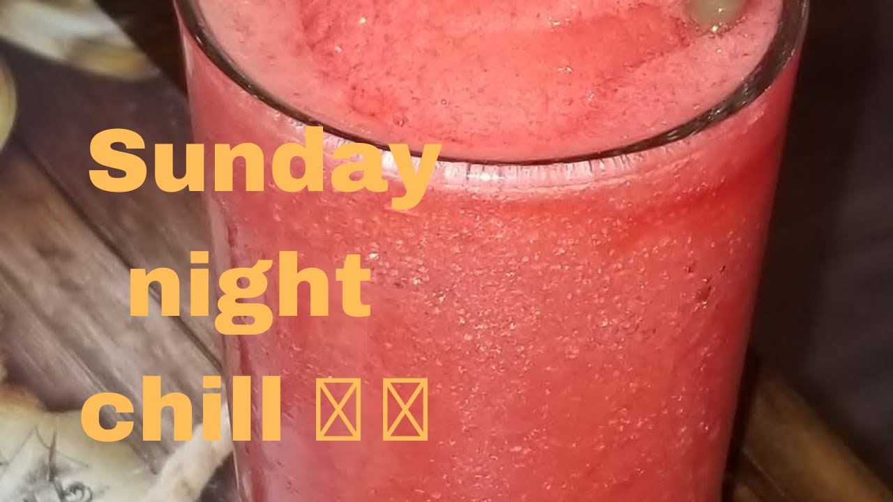 Sunday Night Chill - YouTube