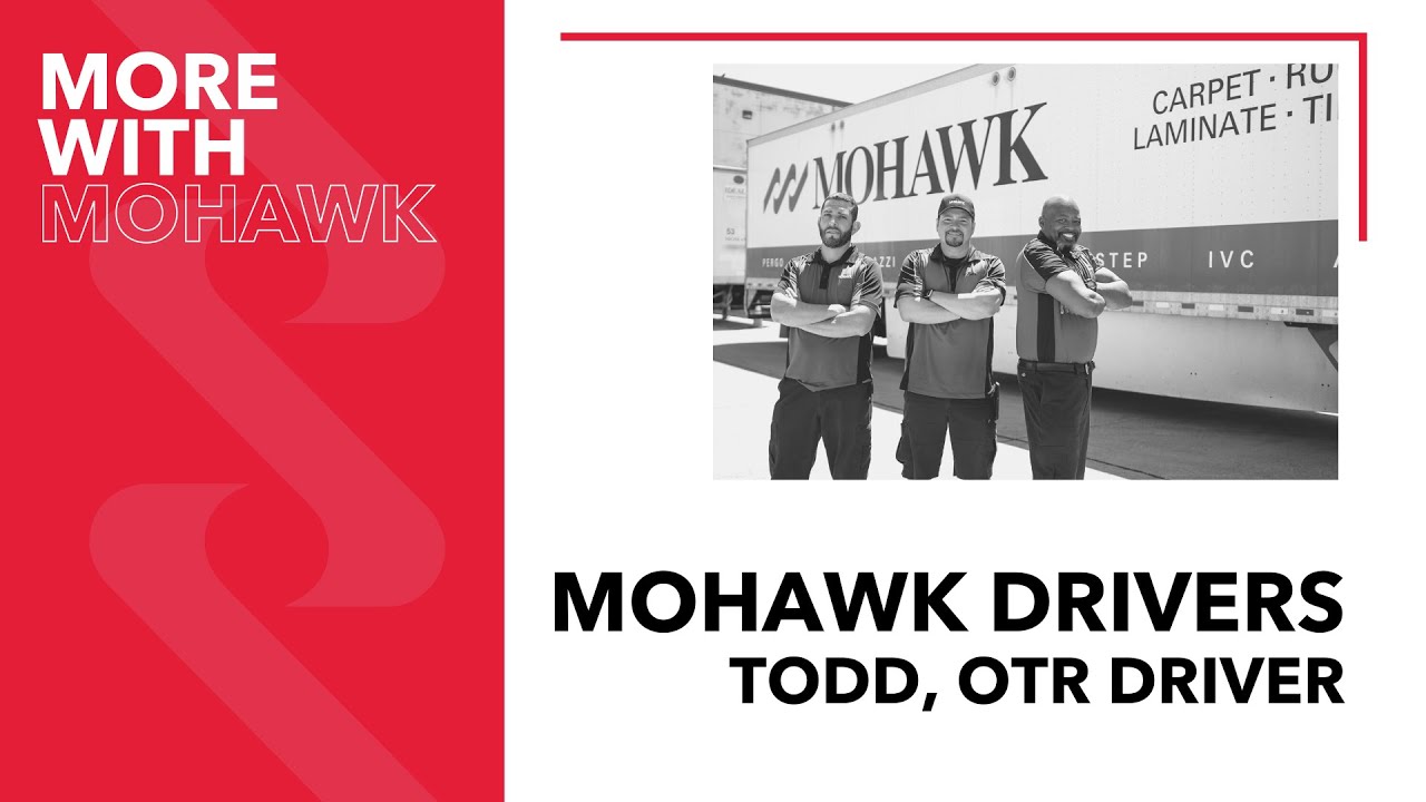 Mohawk Drivers: Todd, OTR Driver - YouTube