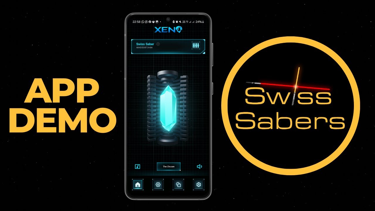Xeno Configurator: App Funktionen Demonstration (Neopixel) - YouTube