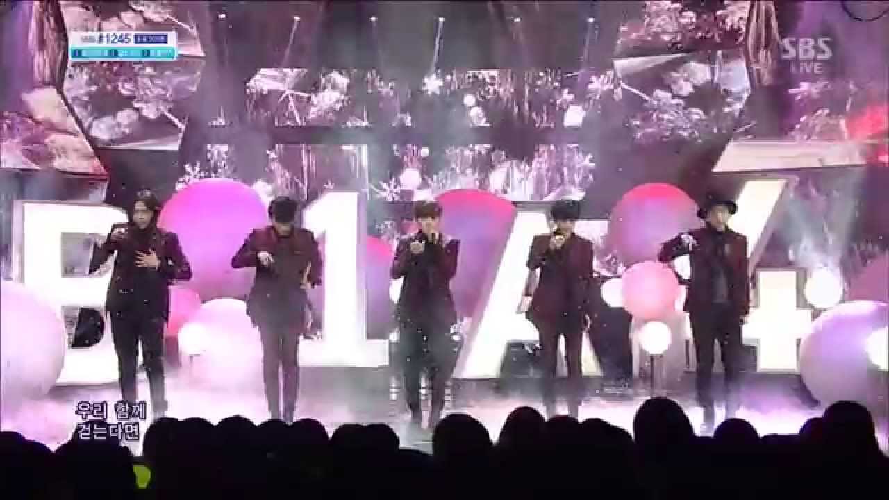 Live HD | 140126 B1A4 - Lonely @ SBS Inkigayo - YouTube Music