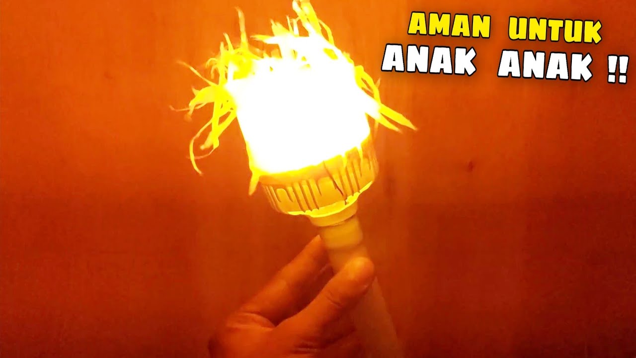 CARA MEMBUAT OBOR TANPA API BUAT MALAM TAKBIRAN !! - YouTube