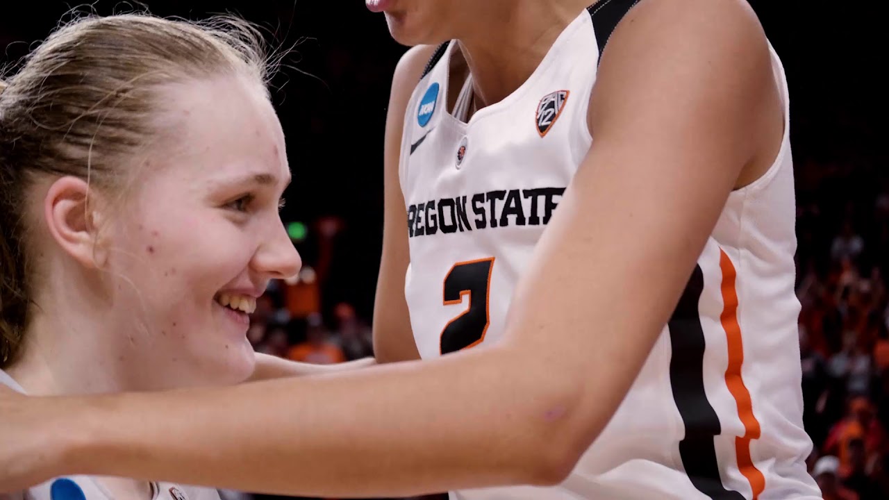 Oregon State Women's Basketball: Highlights vs Gonzaga - YouTube