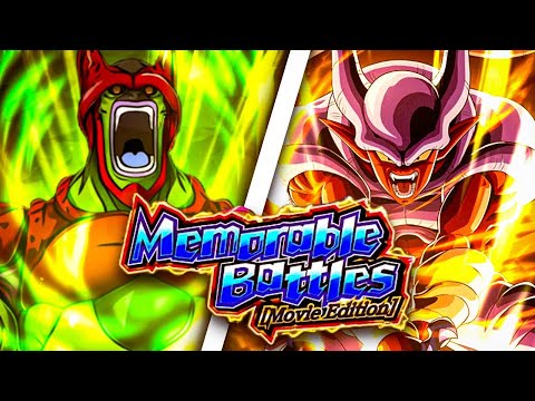 STR LR CELL MAX VS SUPER JANEMBA! DBZ: MEMORABLE BATTLES (DBZ: Dokkan ...