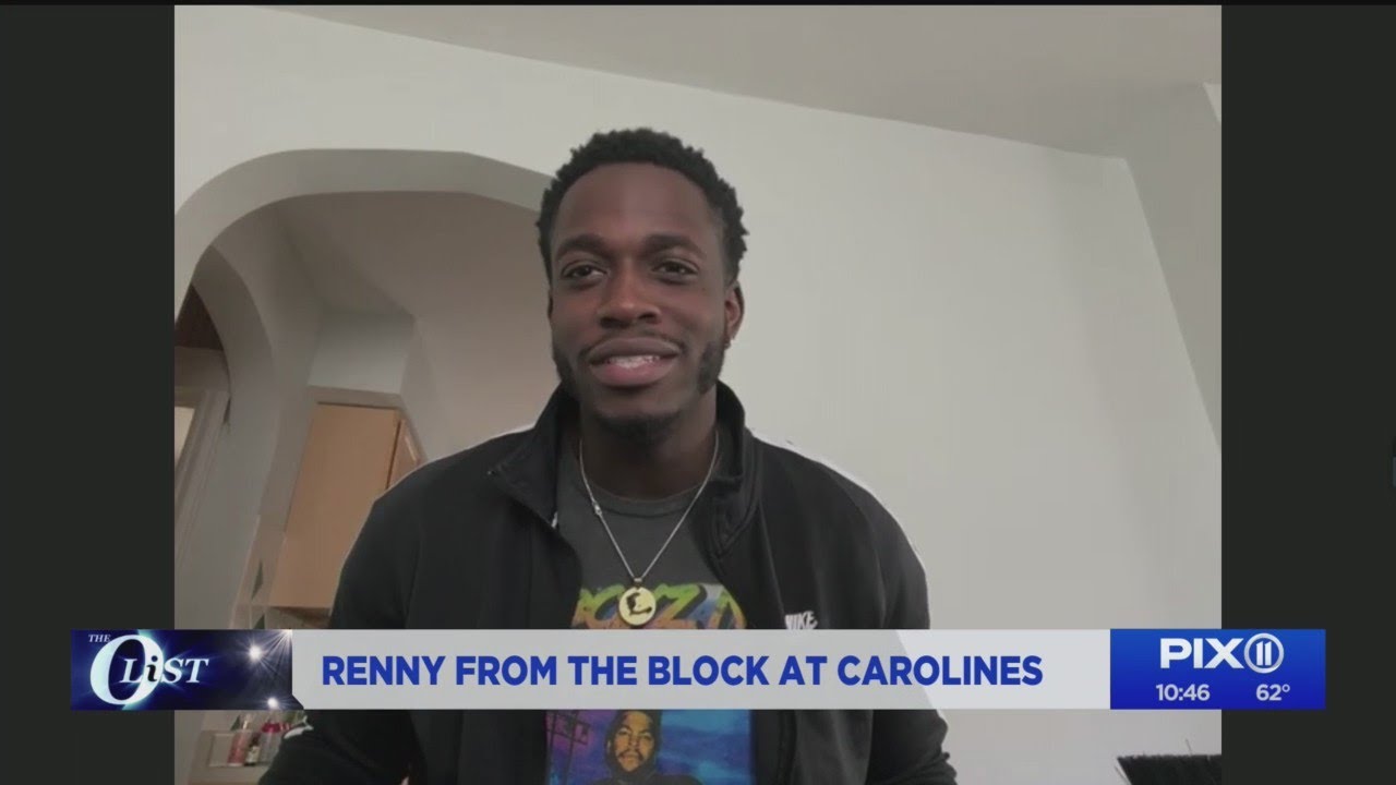 Comedian Renny Headlines At Caroline's - YouTube