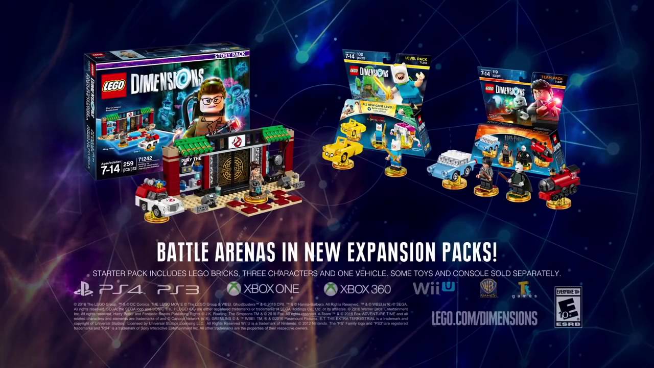 LEGO Dimensions: Battle Arena Trailer! - YouTube