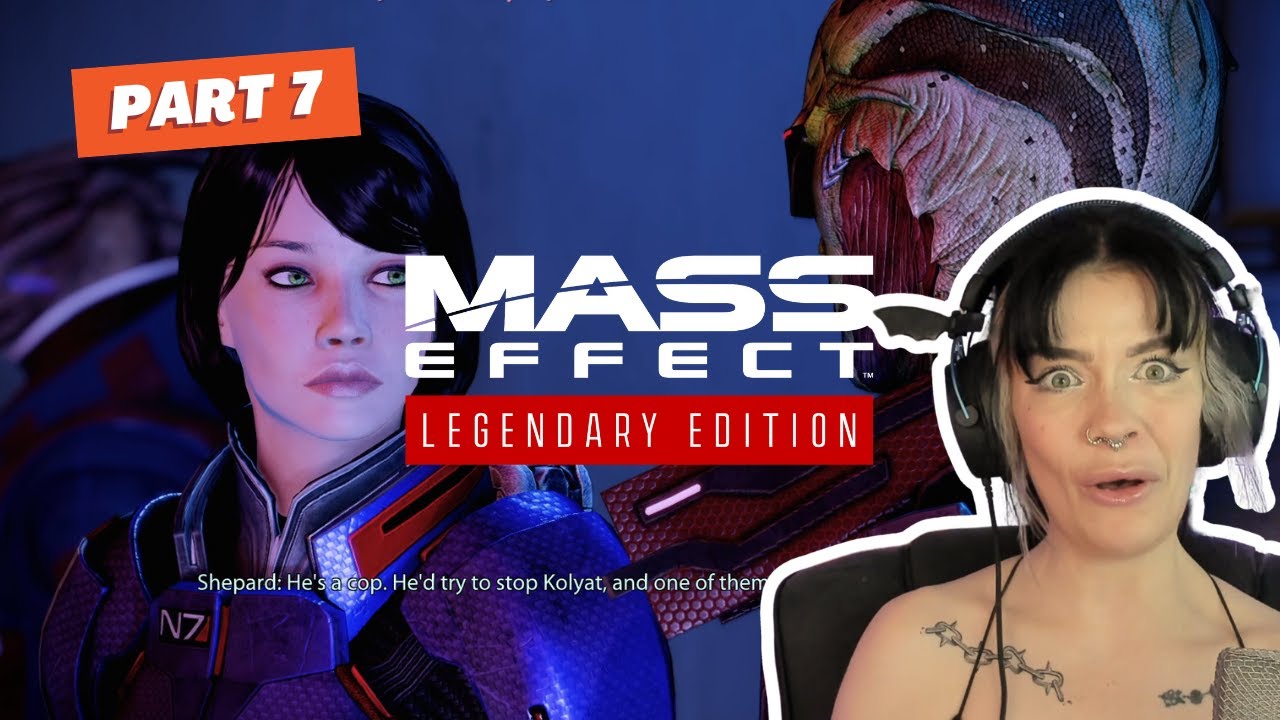 MASS EFFECT TWO Legendary Edition Part 7| First Playthrough | Plebbeee ...