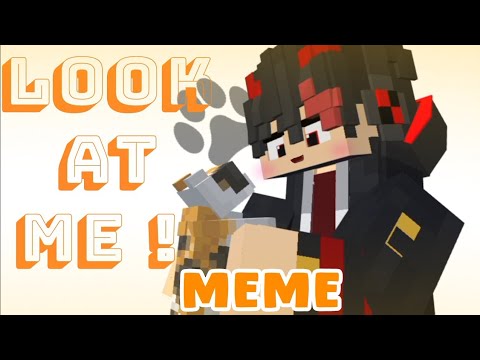 meme look at me! //prisma3d //minecraf animation//bay @Fadlanx_Mc5 ...