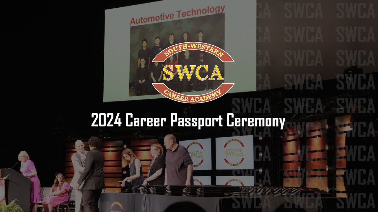 2024 South-Western Career Academy Passport Ceremony - YouTube
