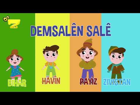 Zarok TV - زارۆک تیڤی - Demsalên Salê 🎵
