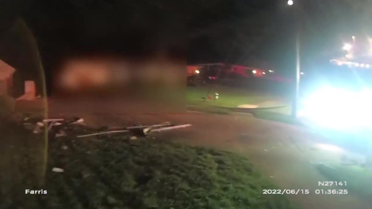 Body camera footage shows crew efforts after Madeira home explosion ...