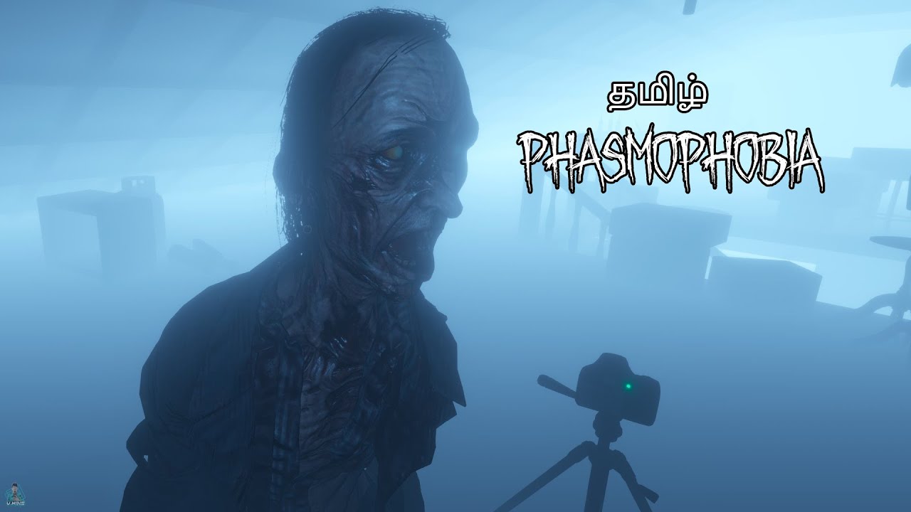 Phasmophobia Multiplayer Horror Game Live With Friends VedhahariWins ...