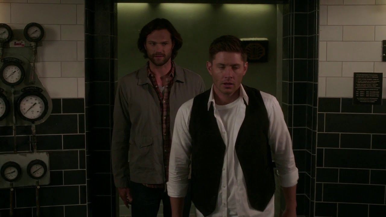 Supernatural | Dean is reunited with Cas and Jack | S14E03 | Logoless ...