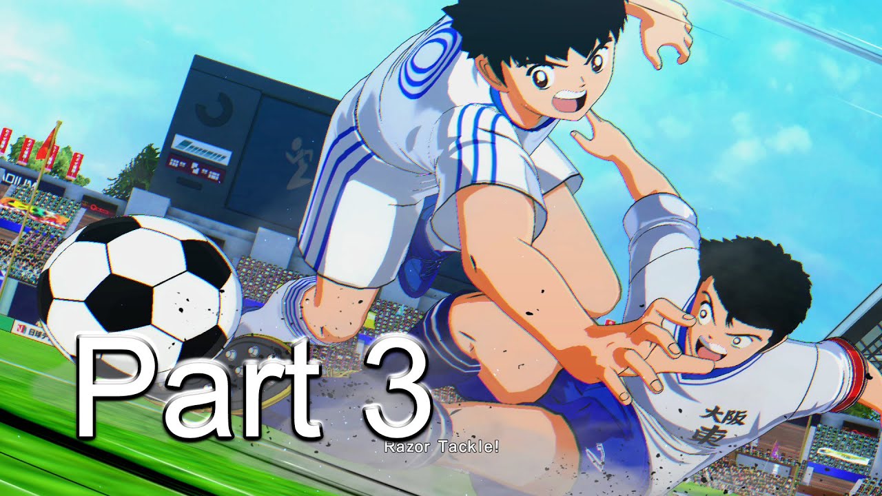 Captain Tsubasa: Rise of New Champions Walkthrough Gameplay Part 3 ...