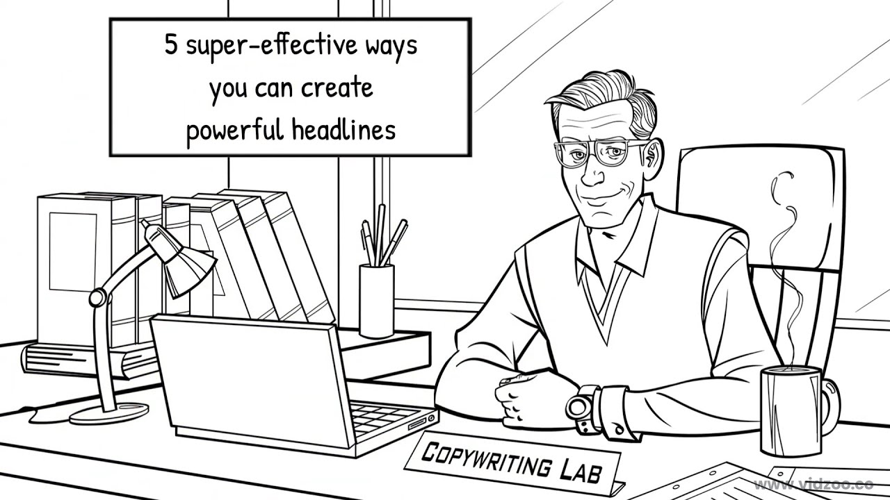 Copywriting Lab - Doodly Whiteboard Animation Video Samples - YouTube