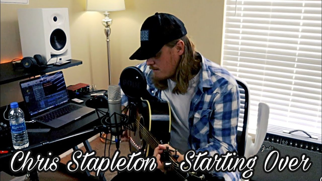 Chris Stapleton - Starting Over | ACOUSTIC COVER 2021 - YouTube