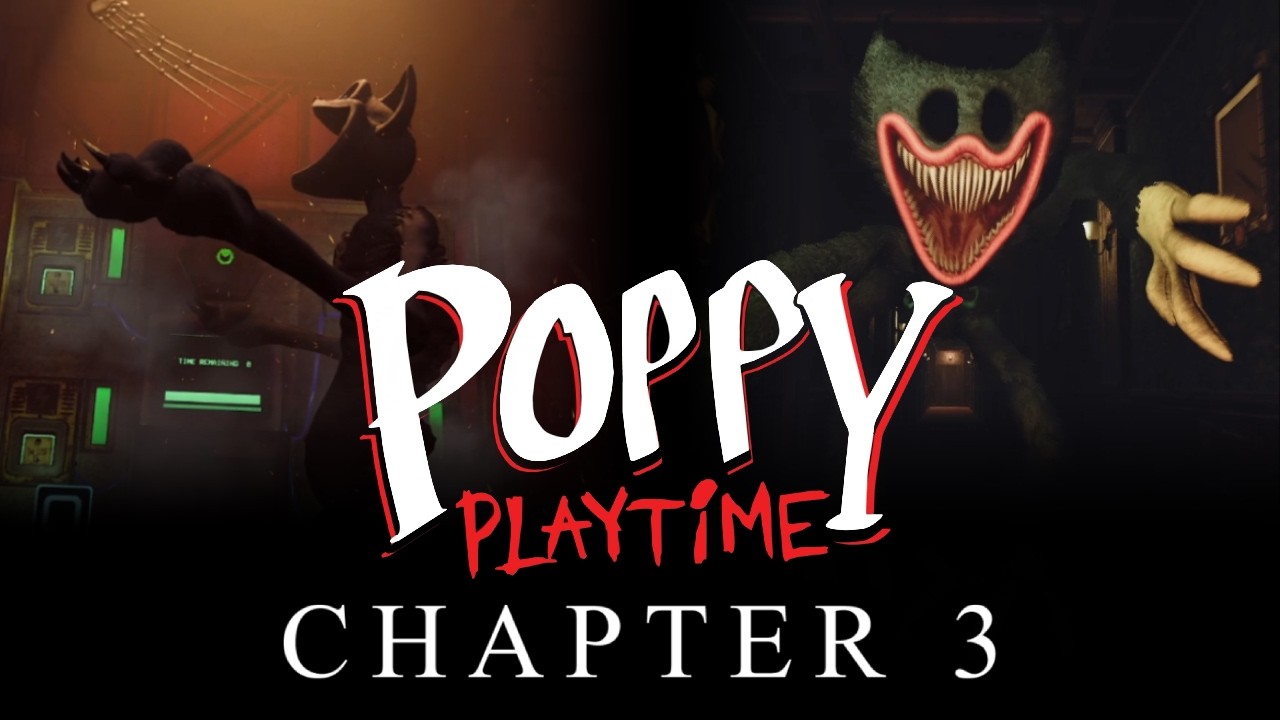 Rushing Through Poppy Playtime Chapter 3 Because I'VE PLAYED THESE ...