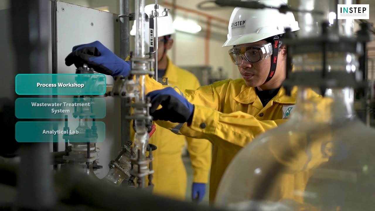 What?! CePIETSO-BP programme is delivered only at INSTEP? #ProcessandAnalyticalWorkshop - YouTube