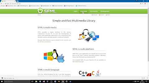 SFML Tutorials - YouTube