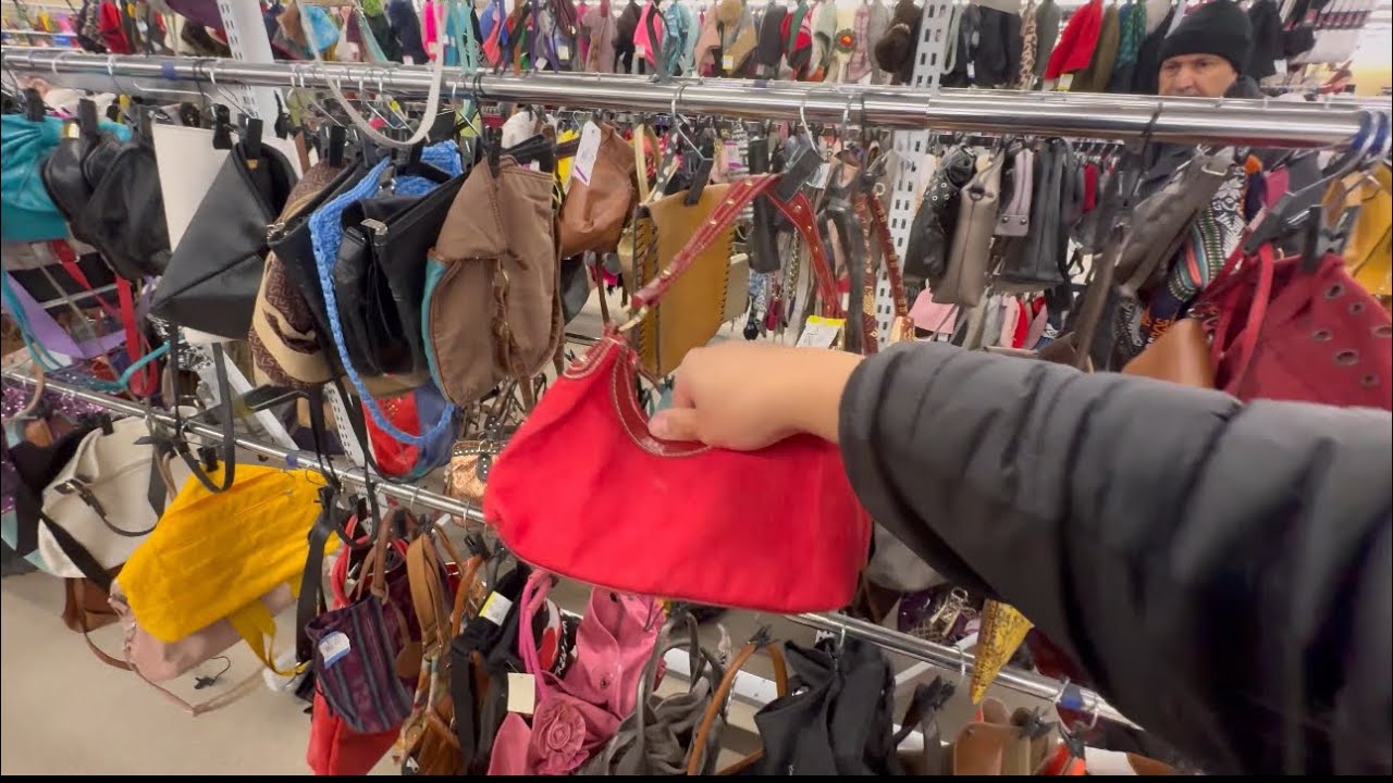 Thrifting designer bags and accessories! - YouTube