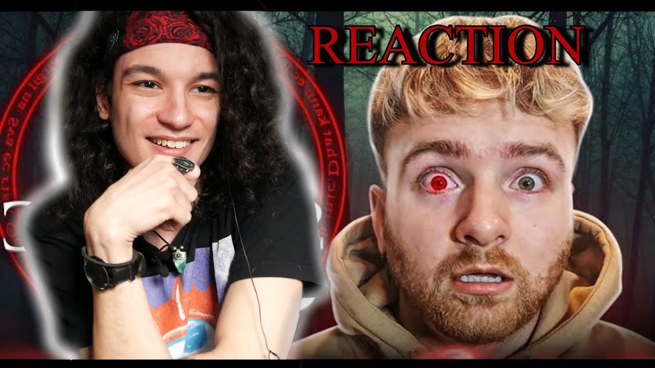 Real Ghost Hunter Reacts to Exploring with Josh - YouTube