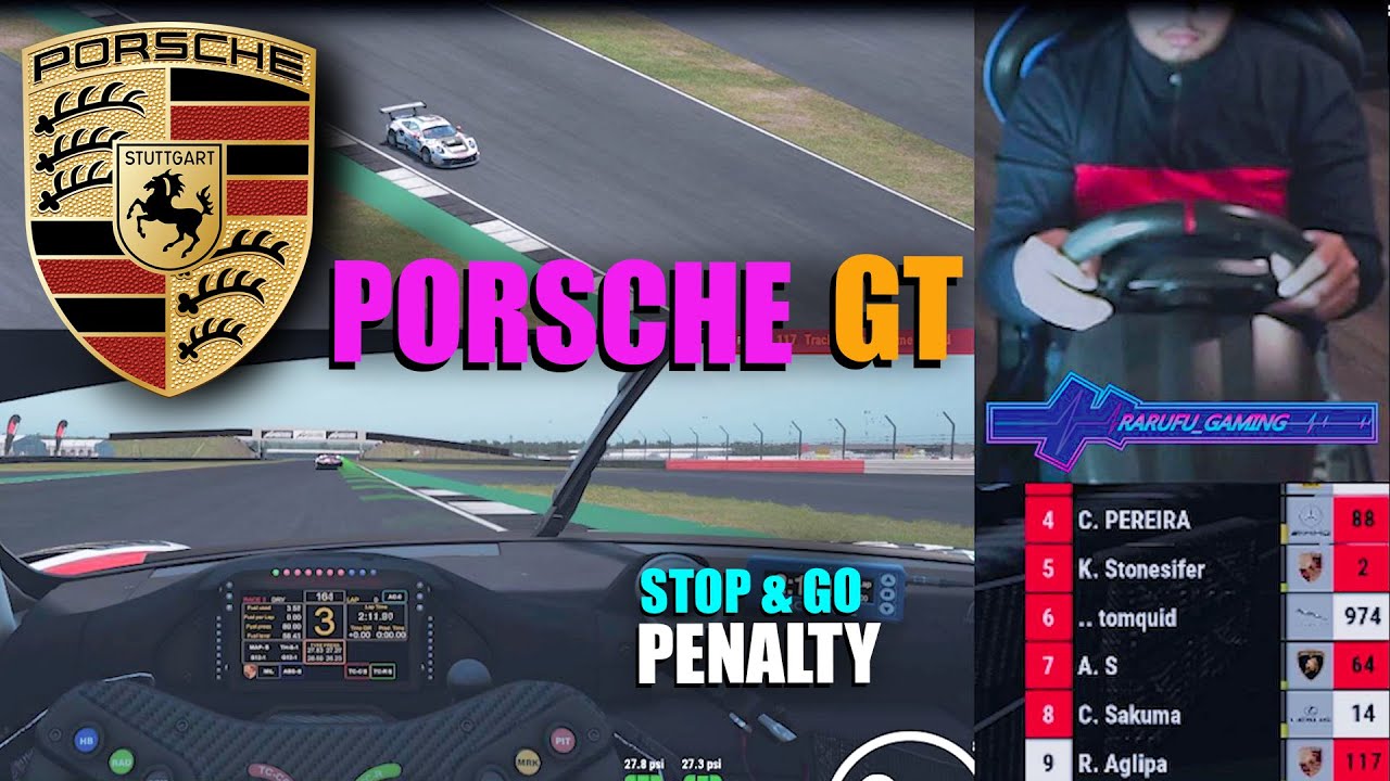 NOW I KNOW WHAT STOP & GO PENALTY IS! | PORSCHE GT | Assetto Corsa ...