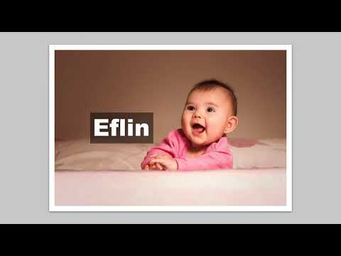 Kız çocukları için isim önerileri - E harfi ile başlayan Türkçe isimler #50