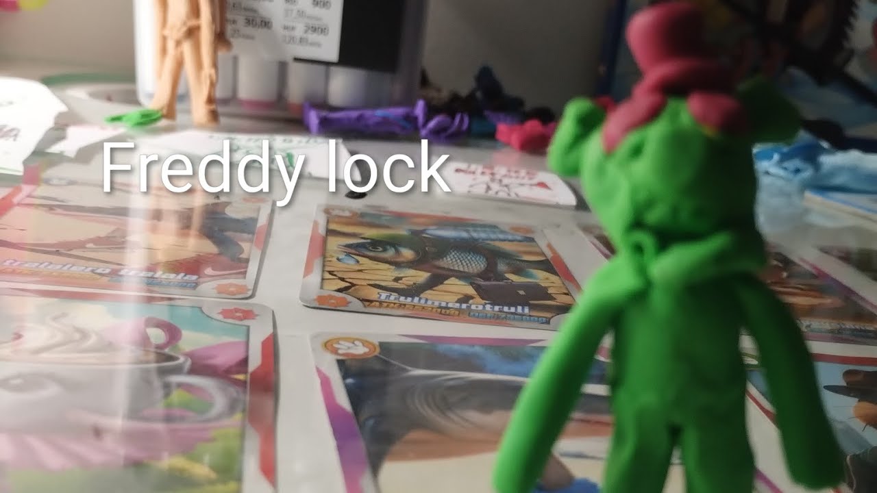 ( Freddy lock ) - YouTube