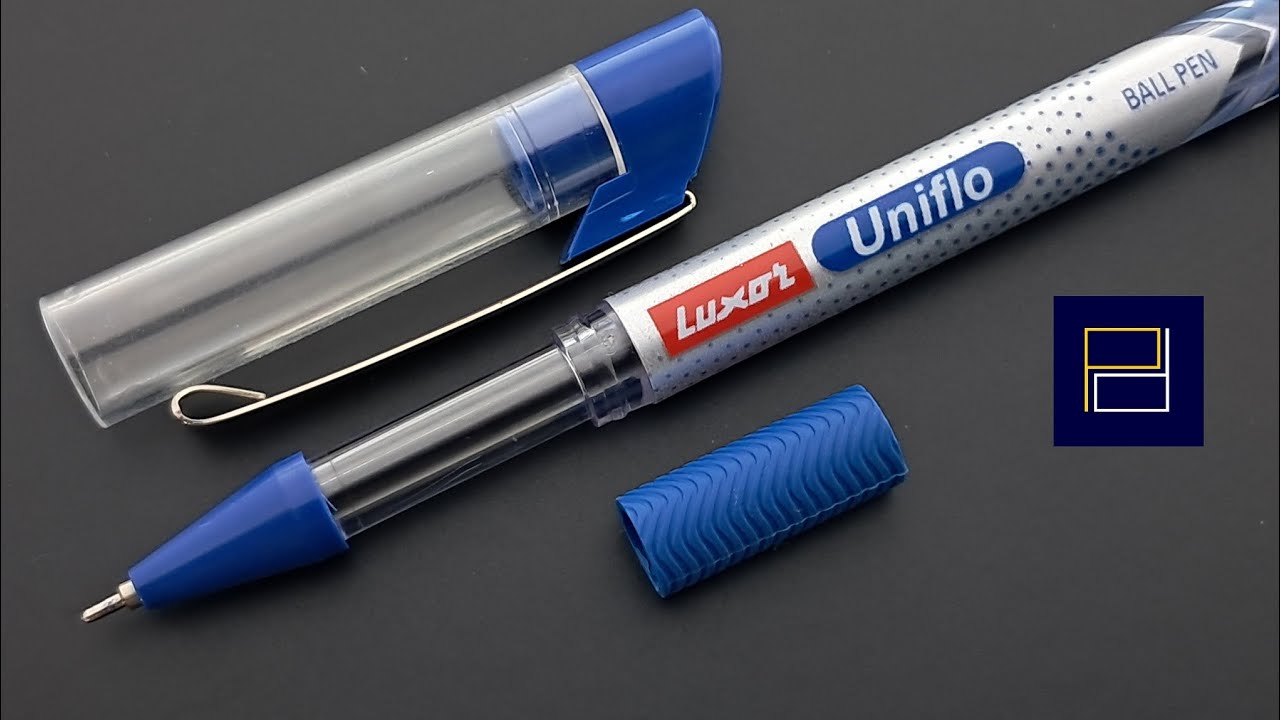 Luxor Uniflo Ball Pen 2023 Update an INR 10 Pen - u34 - YouTube