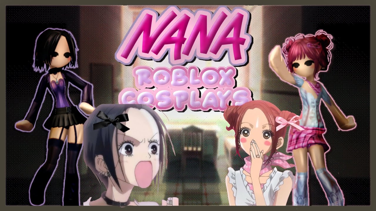 Roblox NANA Outfit Ideas! 🍓🎤 - YouTube