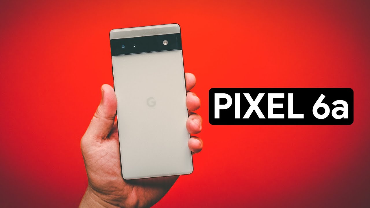 Обзор Pixel 6a - лучший смартфон Google на сегодня! - YouTube