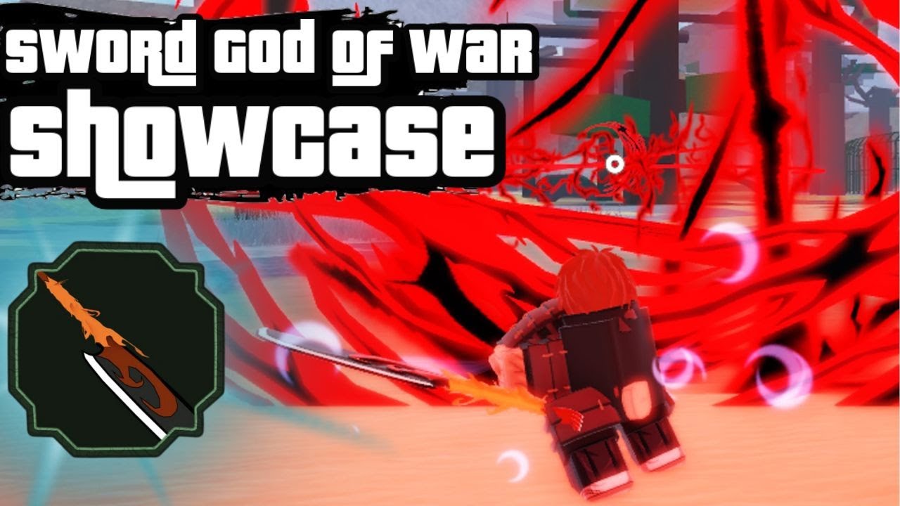 Korama: God Of War Sword Showcase Gen 3 Korama | RellGames Shindo Life ...