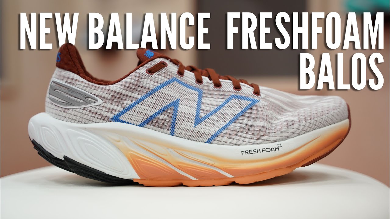 New Balance Fresh Foam Balos Preview | Una 1080 más ligera y rápida y ...