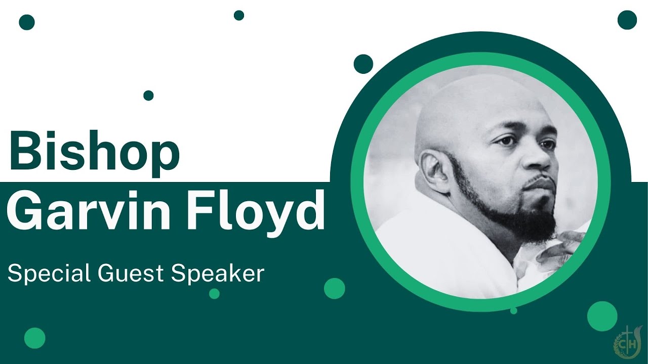 Bishop Garvin Floyd | Pastor Appreciation Day Service (4/14/24) - YouTube