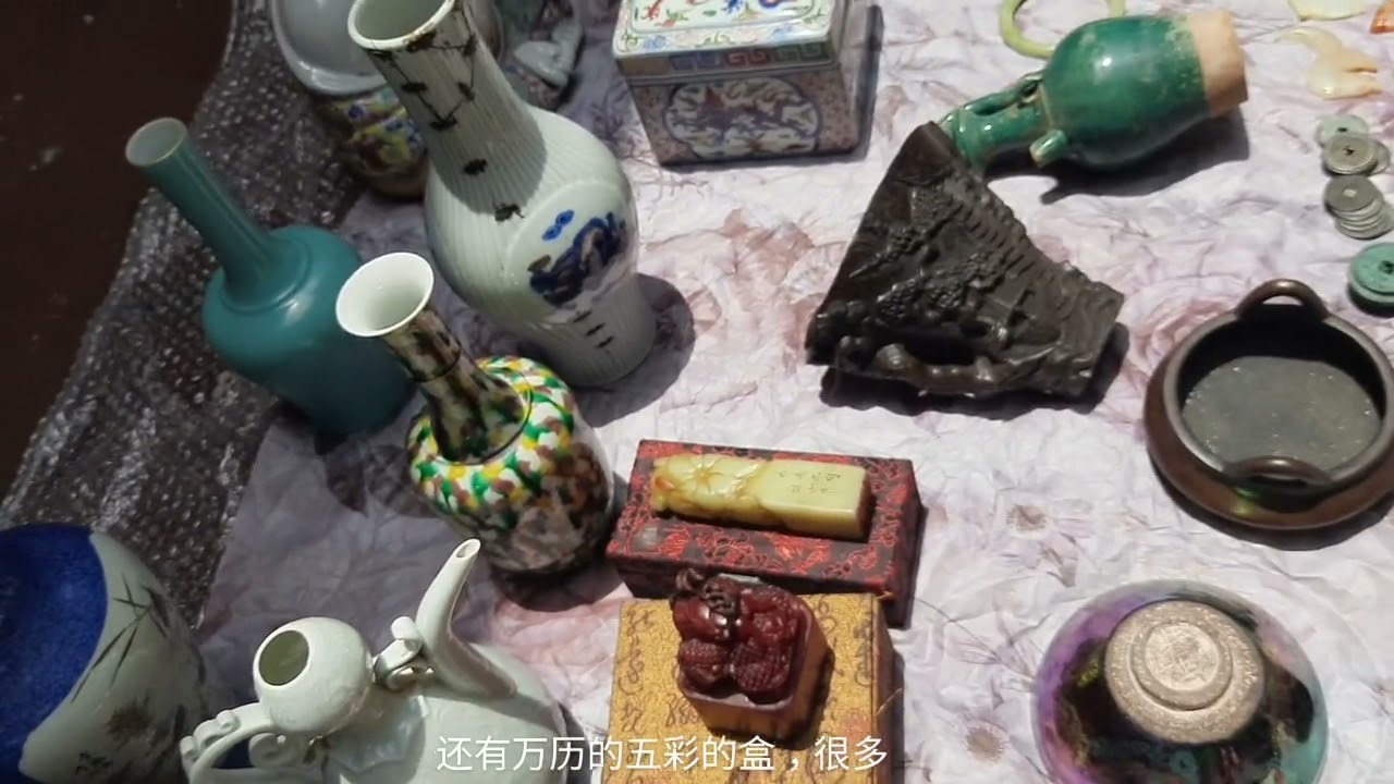 跟着宝瓷哥淘宝贝,九江遇到真正高仿瓷,水准太牛了一定要学习 Youtube