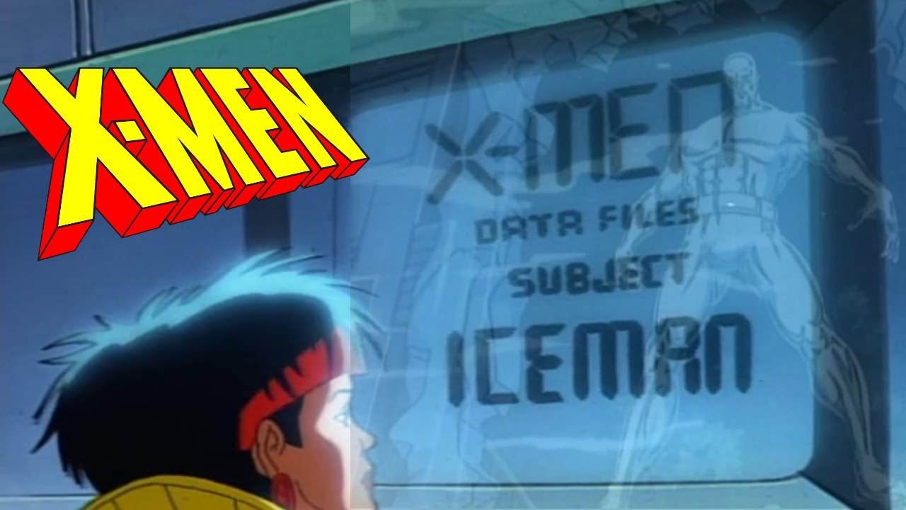 Iceman :X-men The Animated Series - YouTube