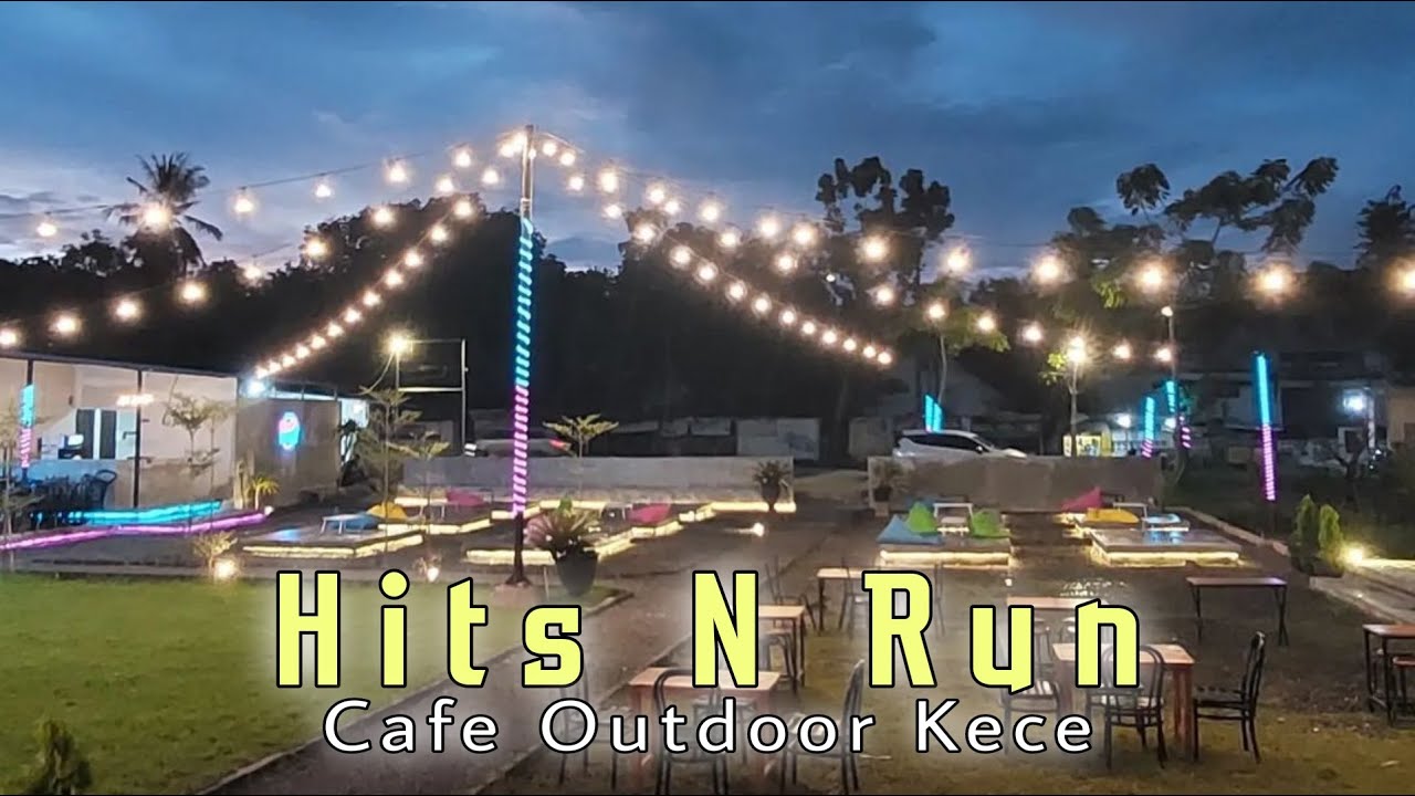 Hits N Run Cafe - Cafe outdoor milenial yang unik di Pamekasan | JW ...