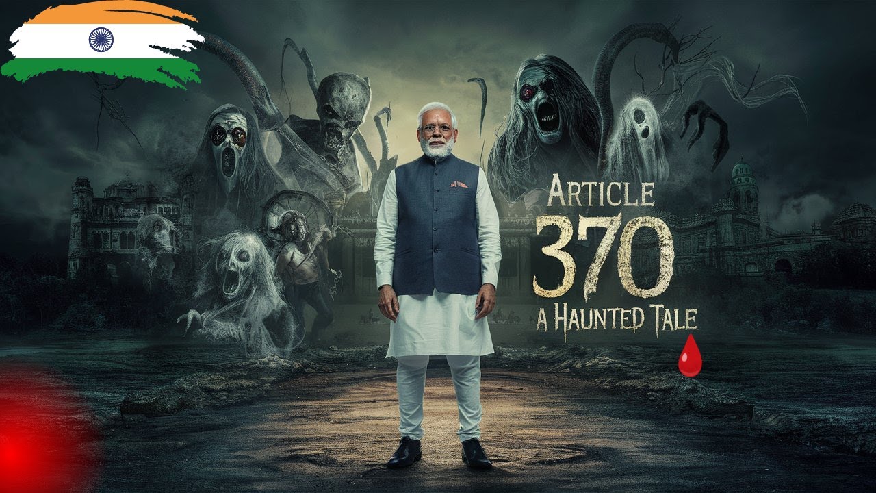 Haunting Tale of Article 370:😱First time on YouTube A Horror Story part ...