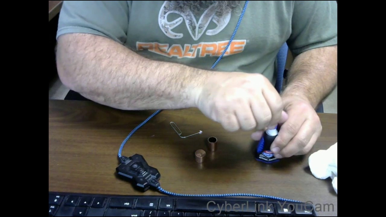 Making A Set Of Black Powder Measures or Just One - YouTube