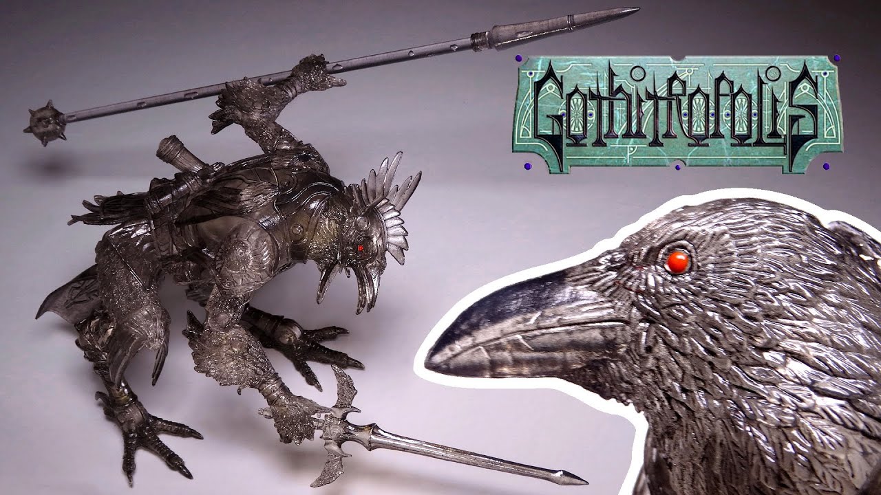 Opening: Gothitropolis Ravens DECIMUS HRABBAN + Battle Pack ~ FANtastic ...