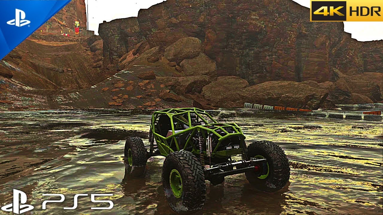 (PS5) DIRT 5 - 4X4 Mountain Climbing Gameplay | Ultra Realistic ...