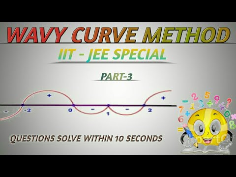 Wavy Curve Method from Basic to Advance (Part-3) || IIT-JEE Special ...