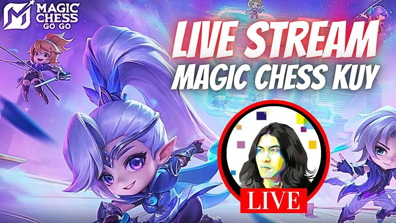 Live magic chess gogo, ssaaaauuuuuuurrrrrrr #mlbbidcreator ☕ - YouTube