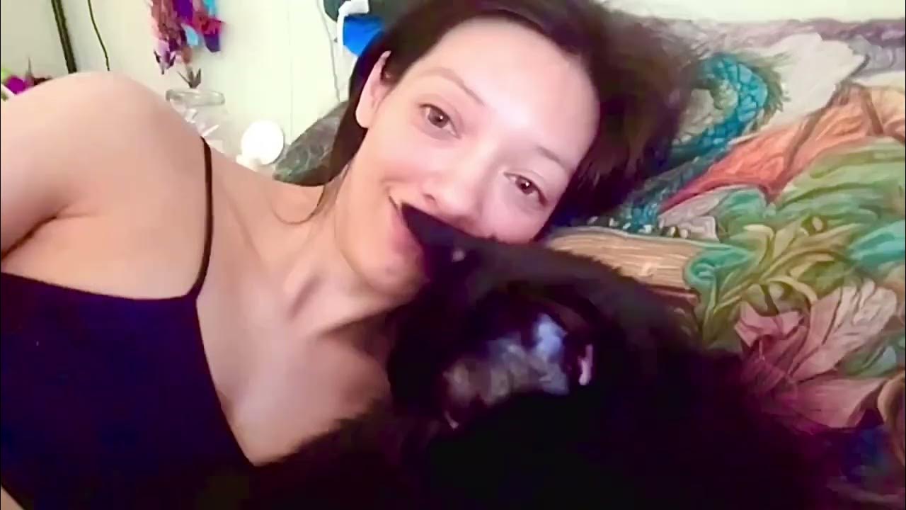 Sleepy Morning Snuggles with Sohi and Susu-Watari! Nap Time With Fluffy Kitty! - YouTube