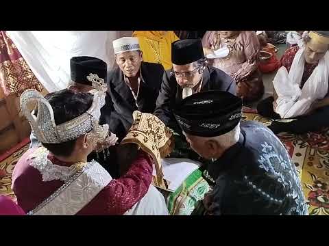 Ijab Kabul Ibrahim & Hasriani Muis di Kabere 26 November 2022