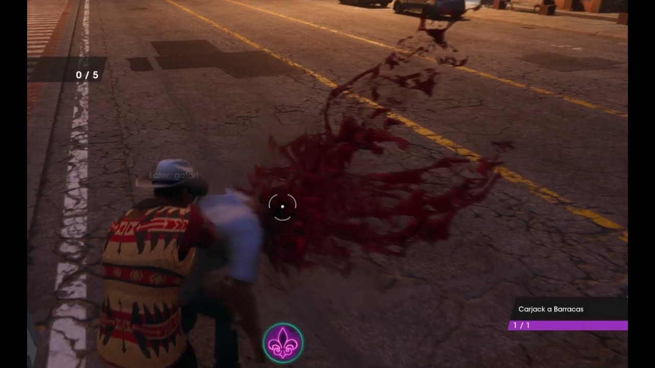Van driver try's to kill me in Saints Row 2022 - YouTube