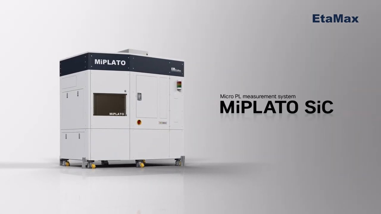 MiPLATO-SiC - Automatic Micro Photoluminescence Mapper for SiC ...